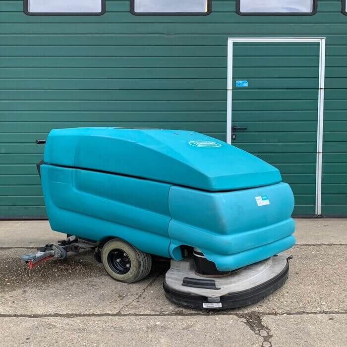 Achterloop-schrobmachines - WALO