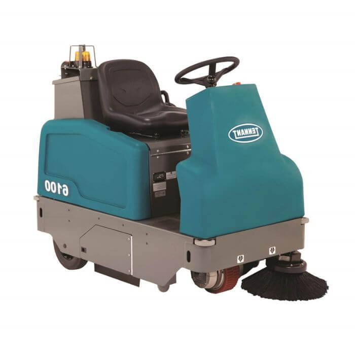 Veegmachine huren - WALO